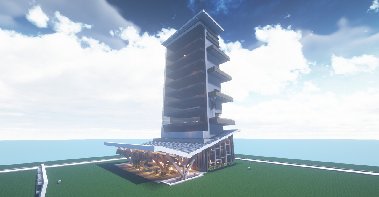 Modern Tower #1 Minecraft Map