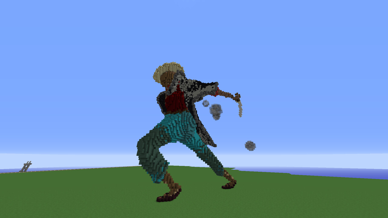 Chinese heritage Minecraft Map