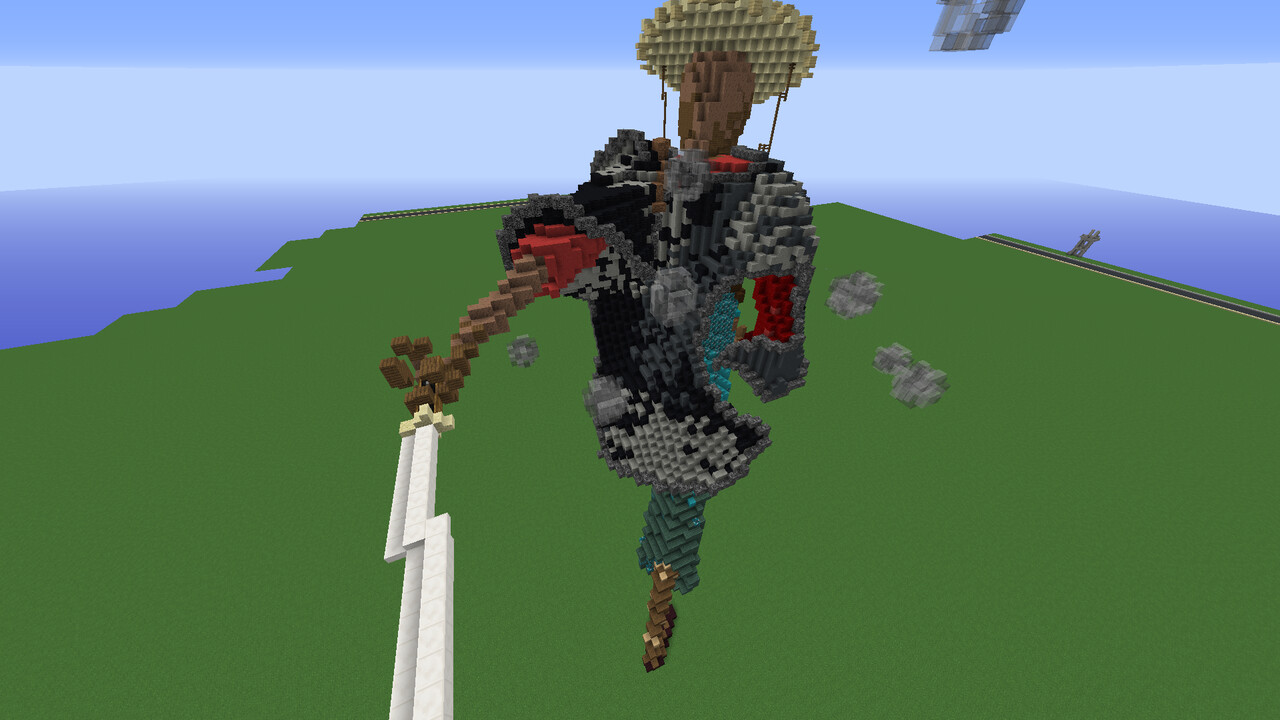 Chinese heritage Minecraft Map