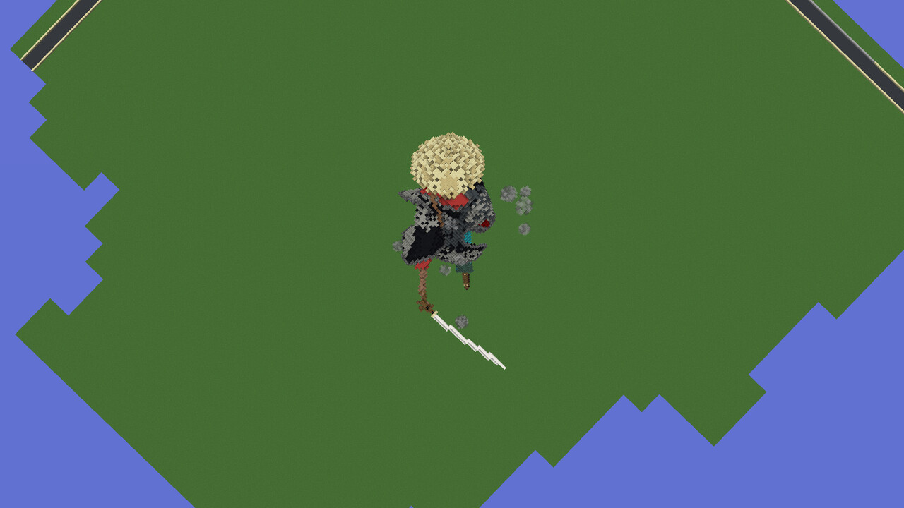 Chinese heritage Minecraft Map