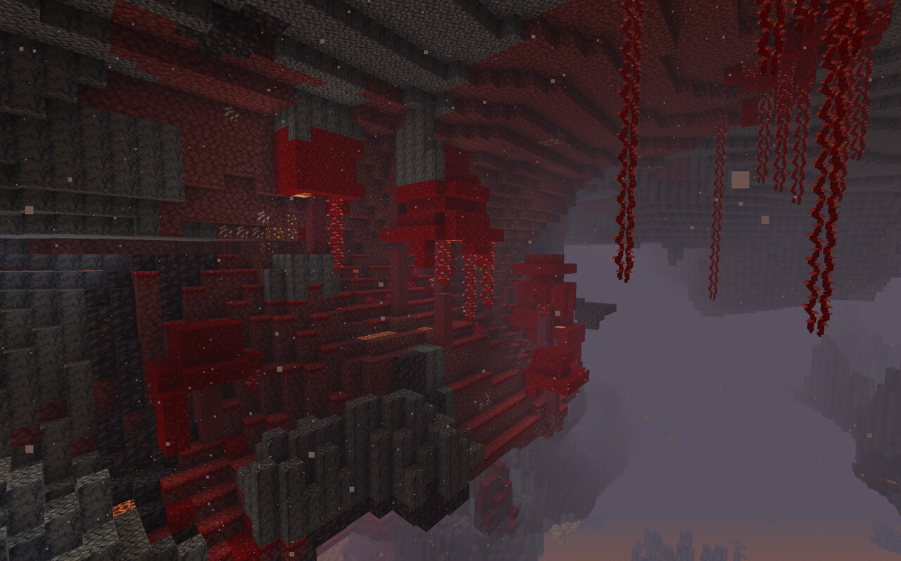 master_builder75's nether survival challenge Minecraft Map