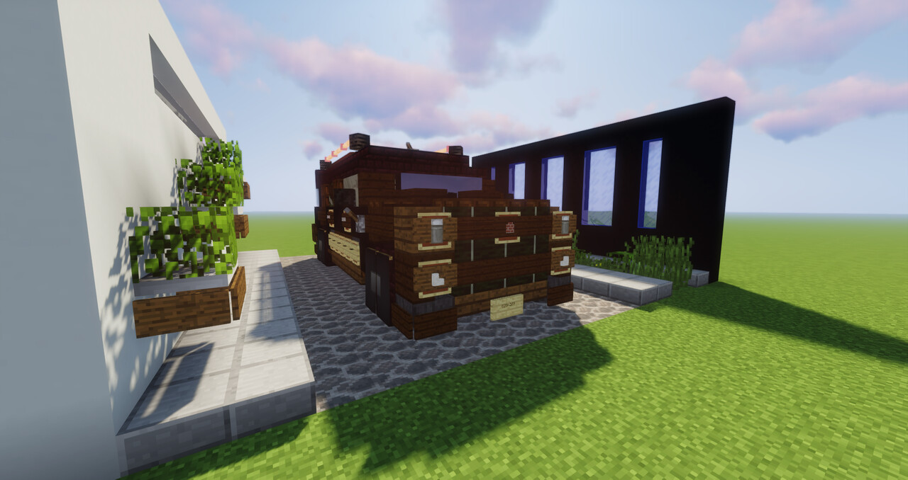 Cadillac Escalade 2017 Minecraft Map