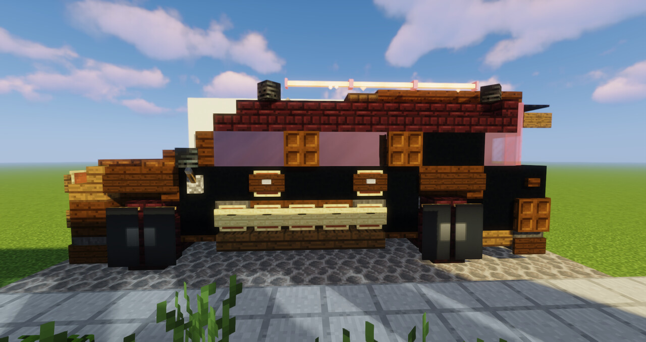 Cadillac Escalade 2017 Minecraft Map