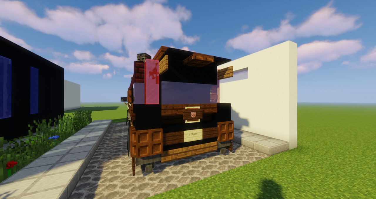 Cadillac Escalade 2017 Minecraft Map