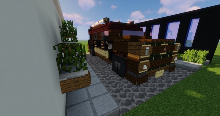 Cadillac Escalade 2017 Minecraft Map