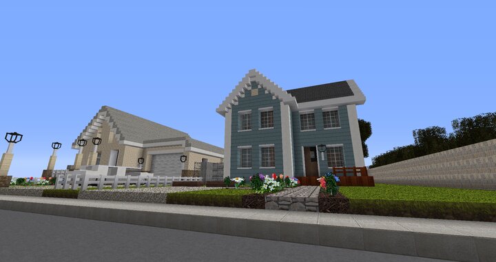 Aspen Crossing | Northlake Minecraft Map