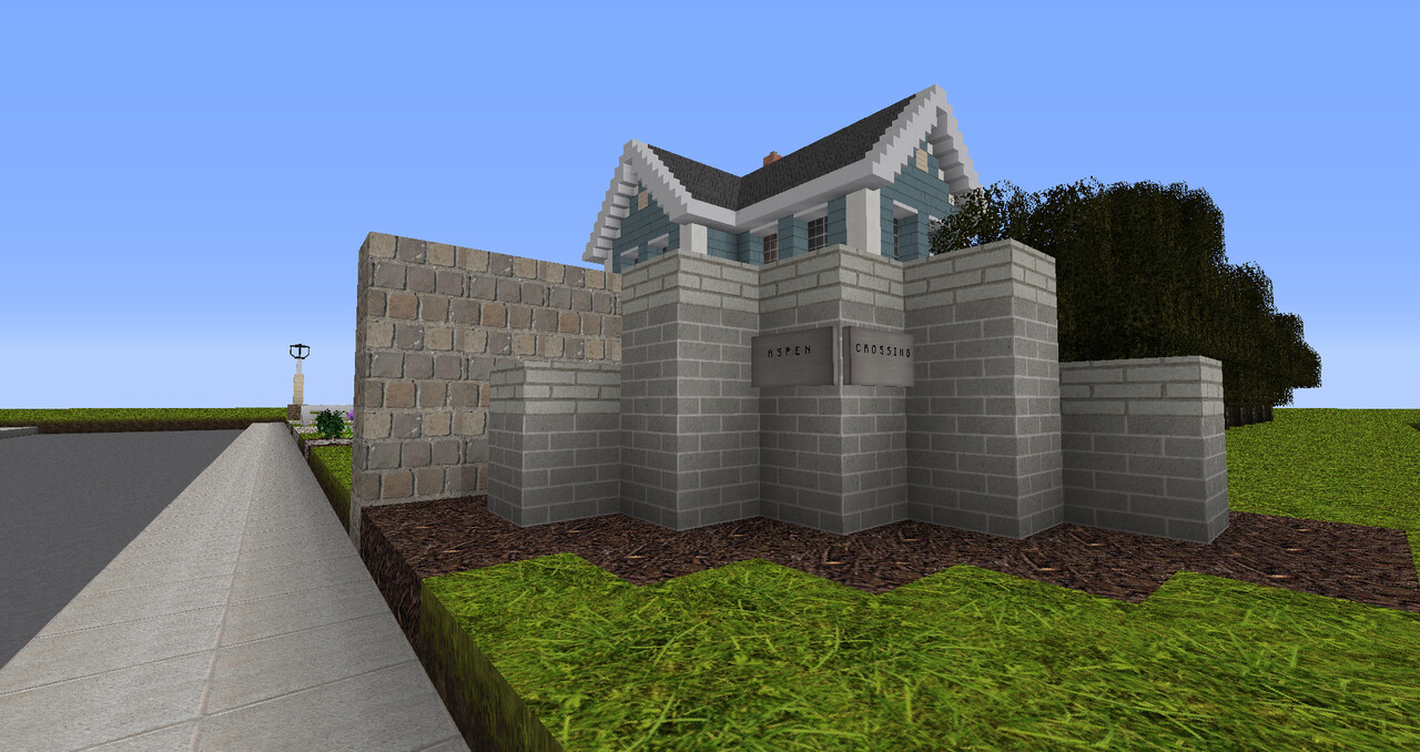 Aspen Crossing | Northlake Minecraft Map
