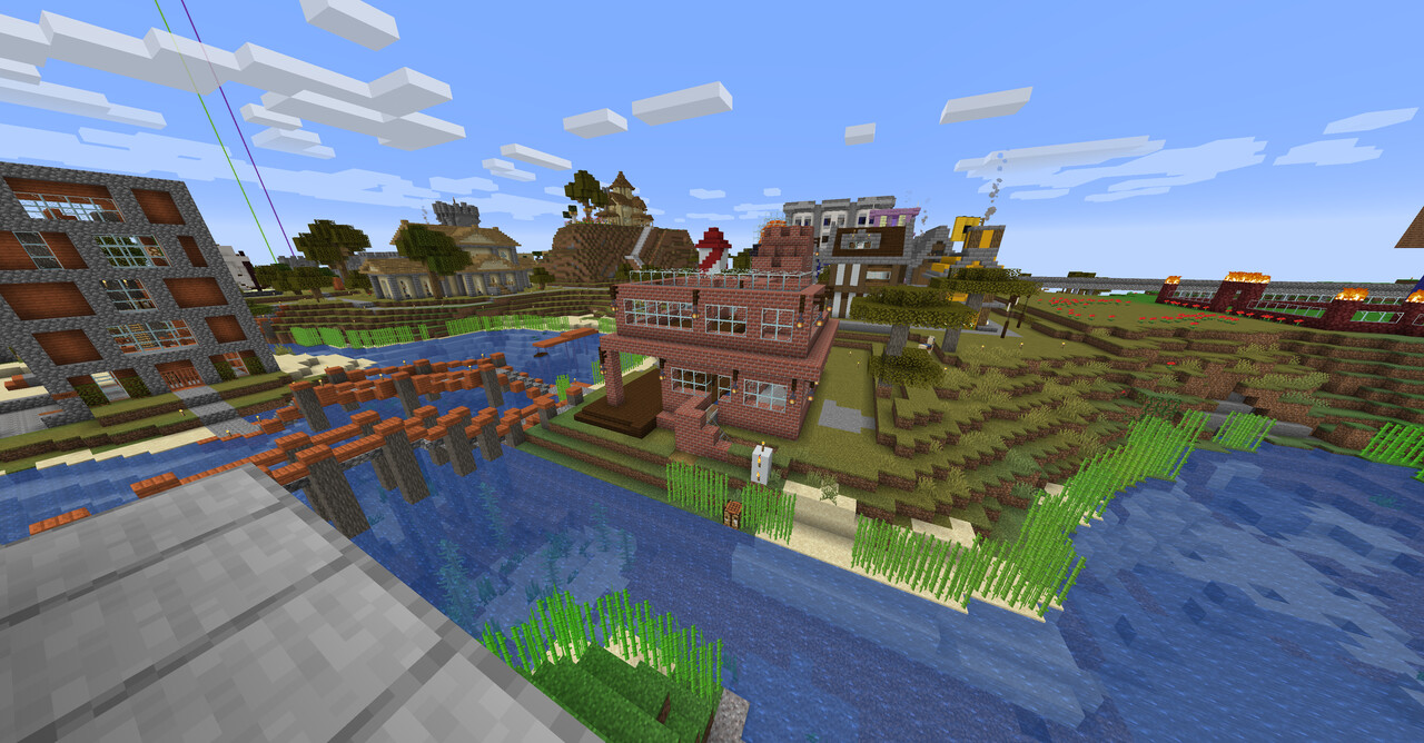 Train Station + Railway System That Covers Thousands of Blocks ...