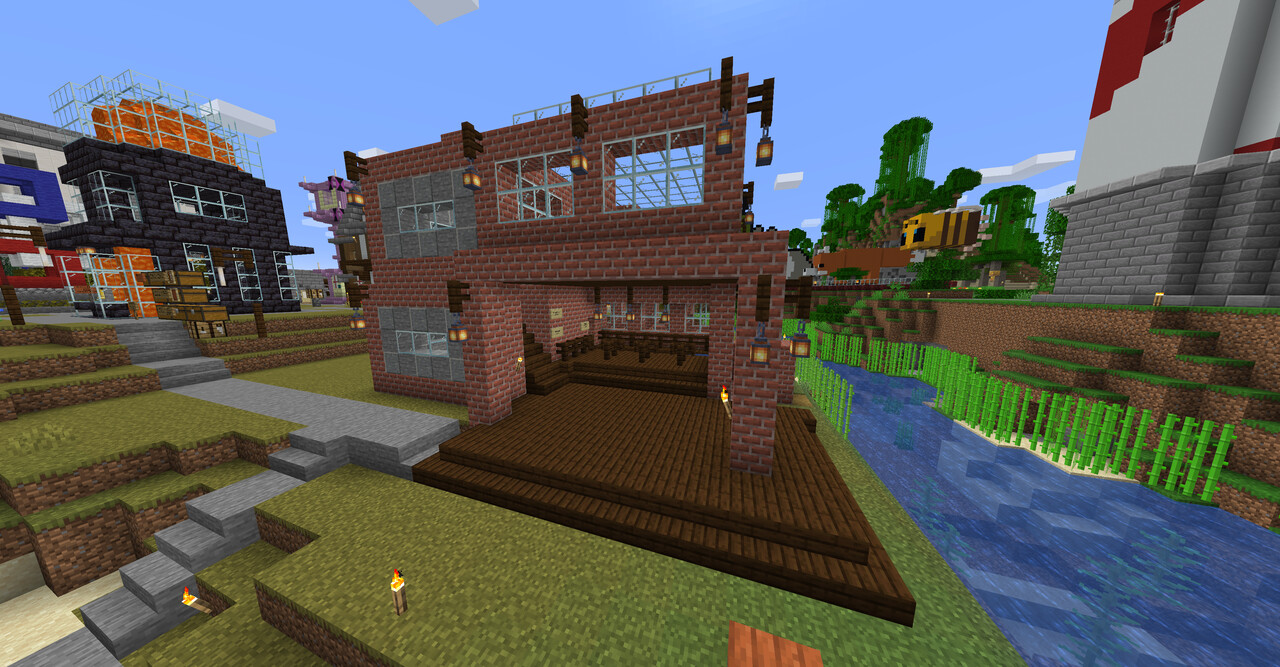 Train Station + Railway System That Covers Thousands of Blocks ...