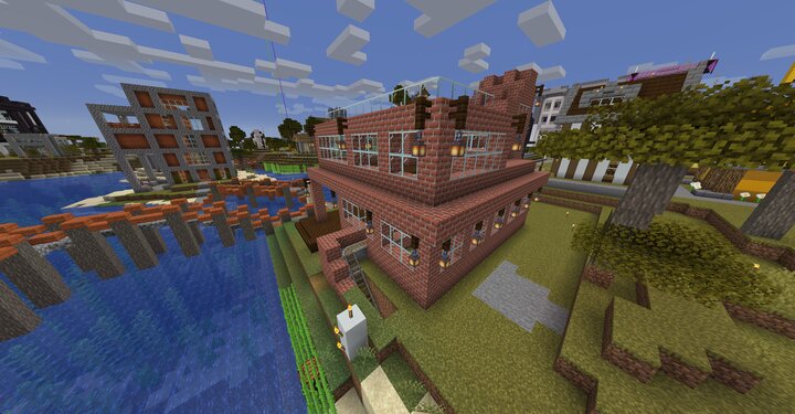 Train Station + Railway System That Covers Thousands of Blocks ...