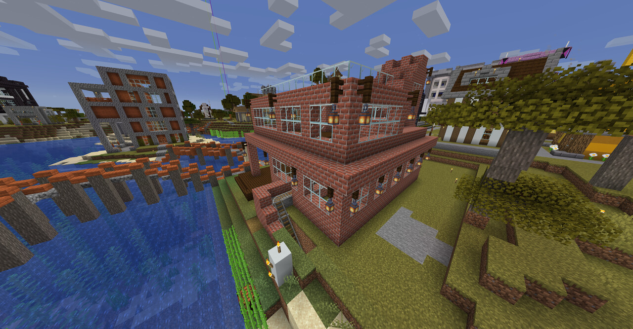 Train Station + Railway System That Covers Thousands of Blocks ...