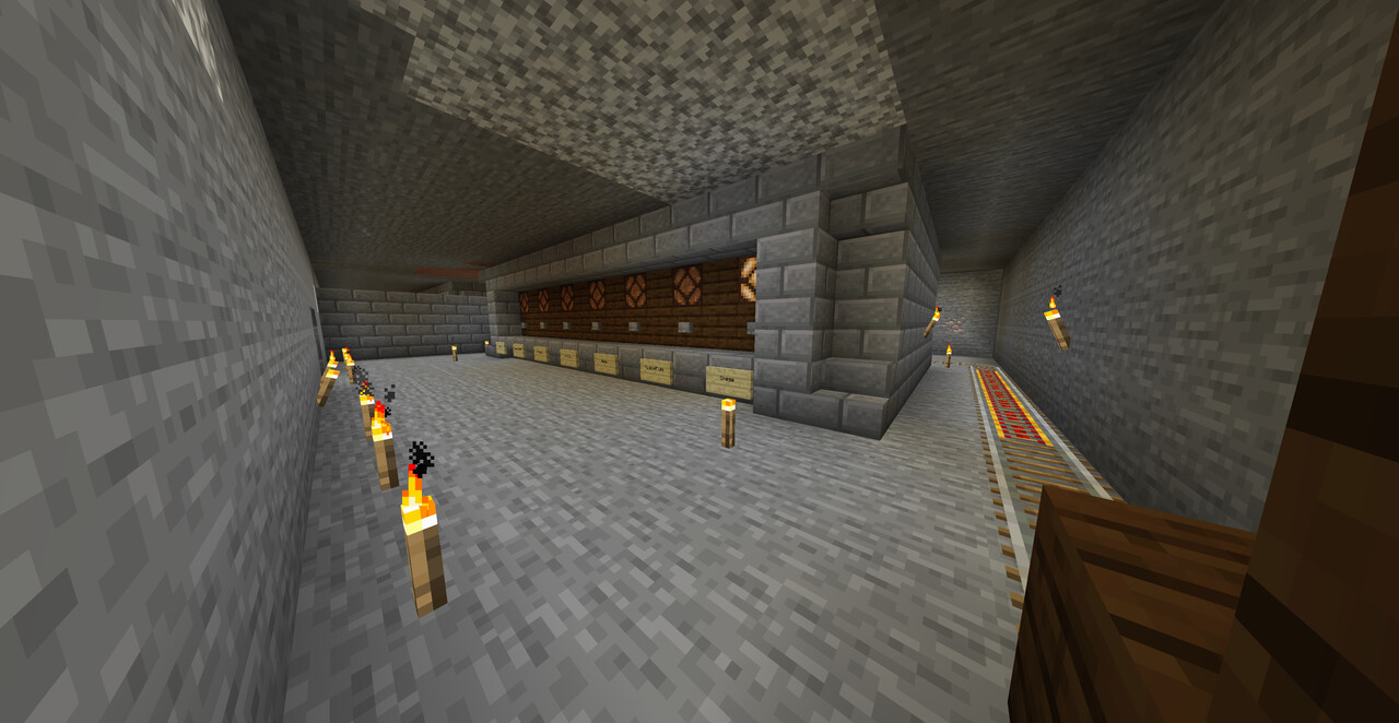 Train Station + Railway System That Covers Thousands of Blocks ...