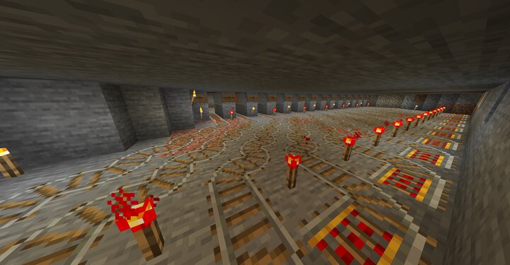 Train Station + Railway System That Covers Thousands of Blocks ...