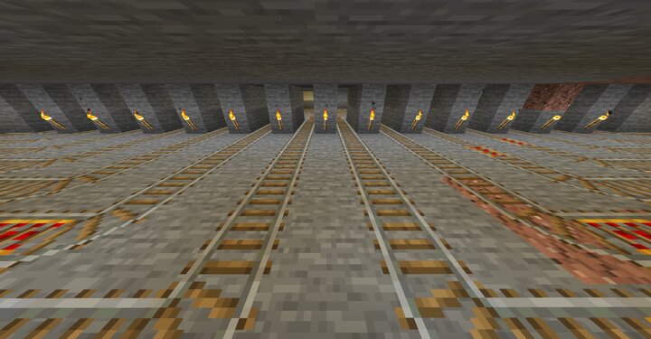 Train Station + Railway System That Covers Thousands of Blocks ...