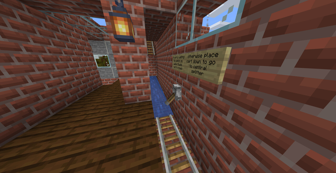 Train Station + Railway System That Covers Thousands of Blocks ...