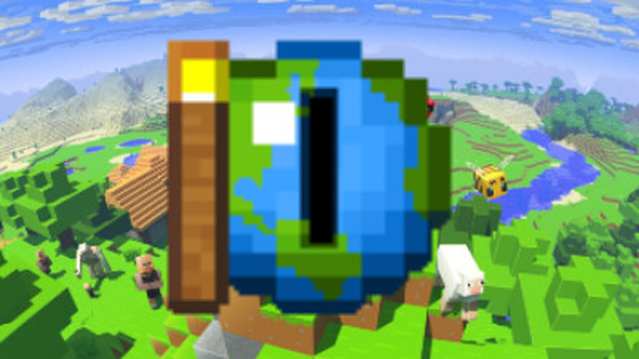 10 years of planet minecraft Minecraft Map