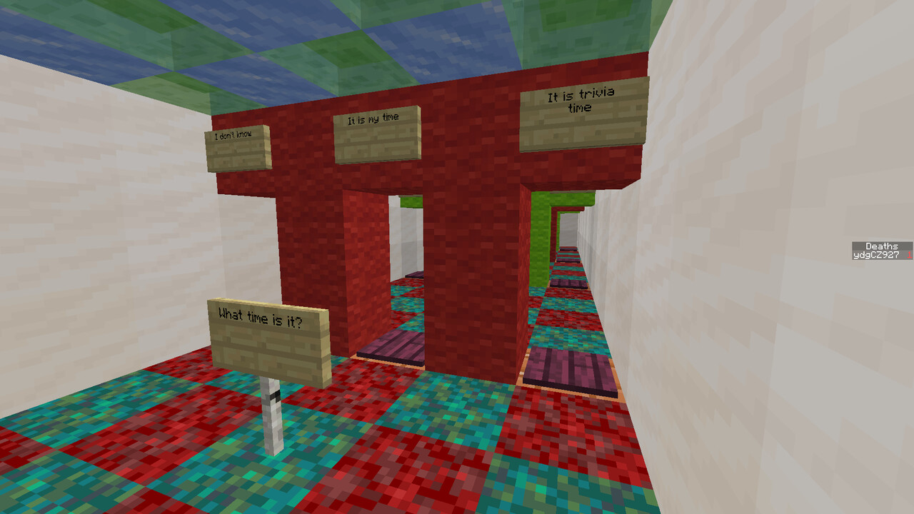 Jumble 1.1.3 Minecraft Map