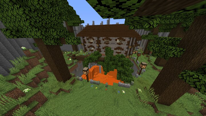 Hidden Lever! 2 Minecraft Map