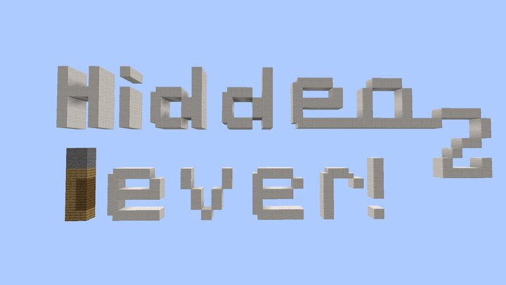 Hidden Lever! 2 Minecraft Map