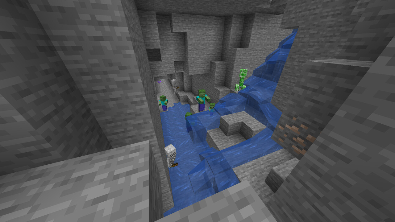 Hidden Lever! 2 Minecraft Map