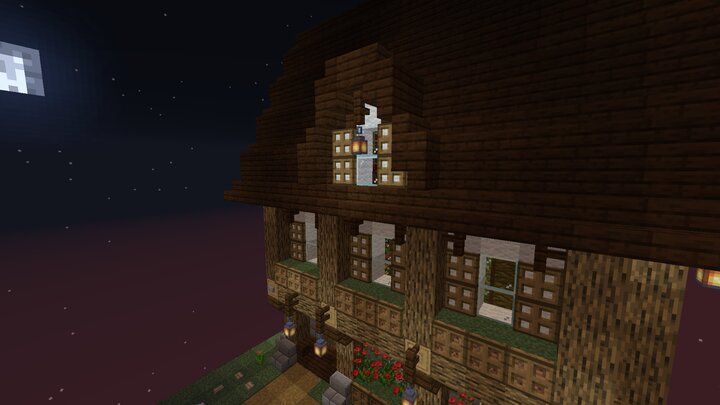 "In the house of the botanist" ~ CE Minecraft Map