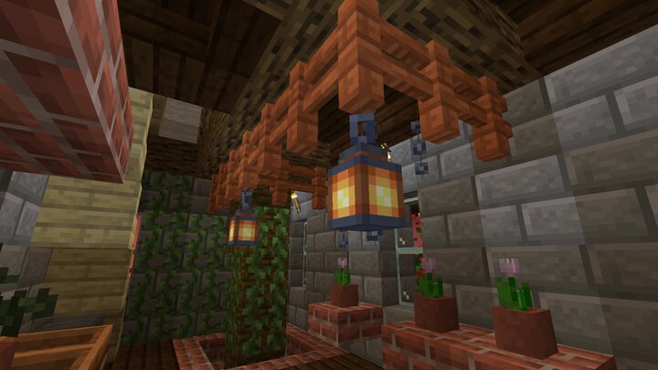 "In the house of the botanist" ~ CE Minecraft Map