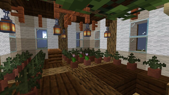 "In the house of the botanist" ~ CE Minecraft Map