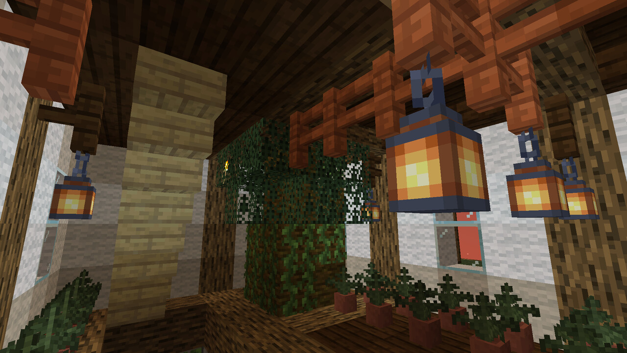 "In the house of the botanist" ~ CE Minecraft Map