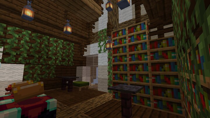 "In the house of the botanist" ~ CE Minecraft Map
