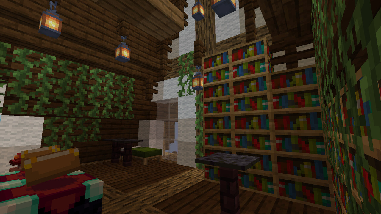 "In the house of the botanist" ~ CE Minecraft Map