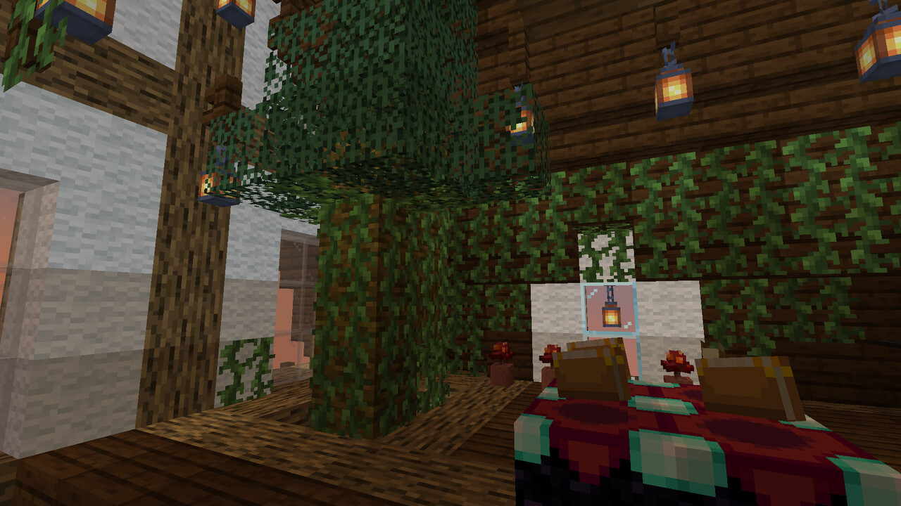 "In the house of the botanist" ~ CE Minecraft Map