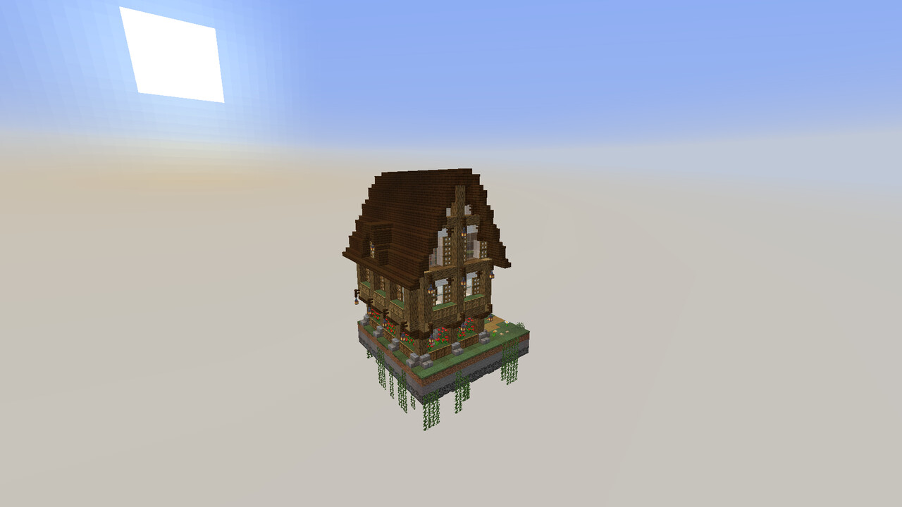 "In the house of the botanist" ~ CE Minecraft Map