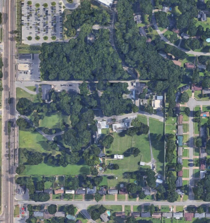 Elvis Presley's Graceland in Minecraft Minecraft Map