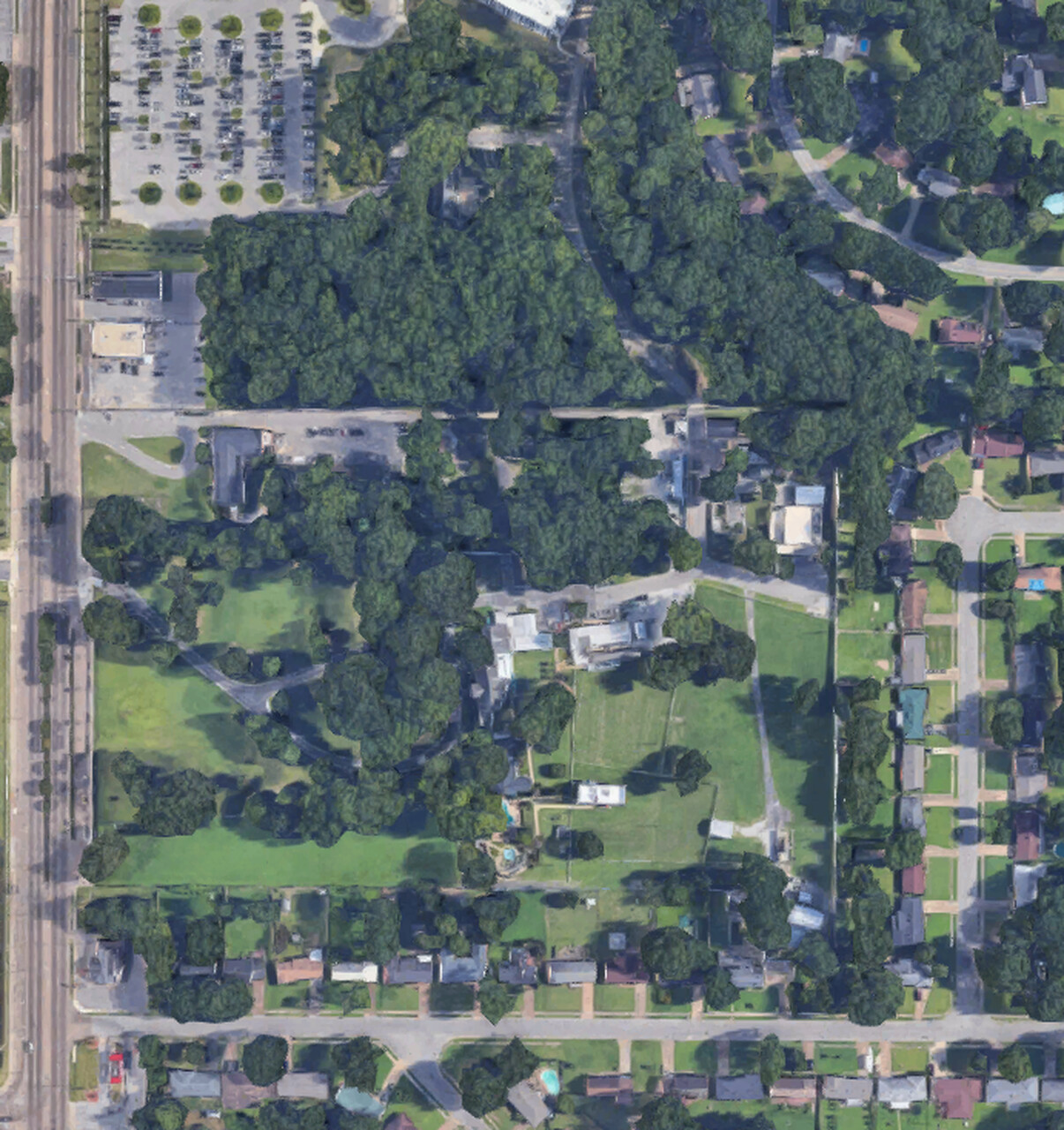 Elvis Presley's Graceland in Minecraft Minecraft Map