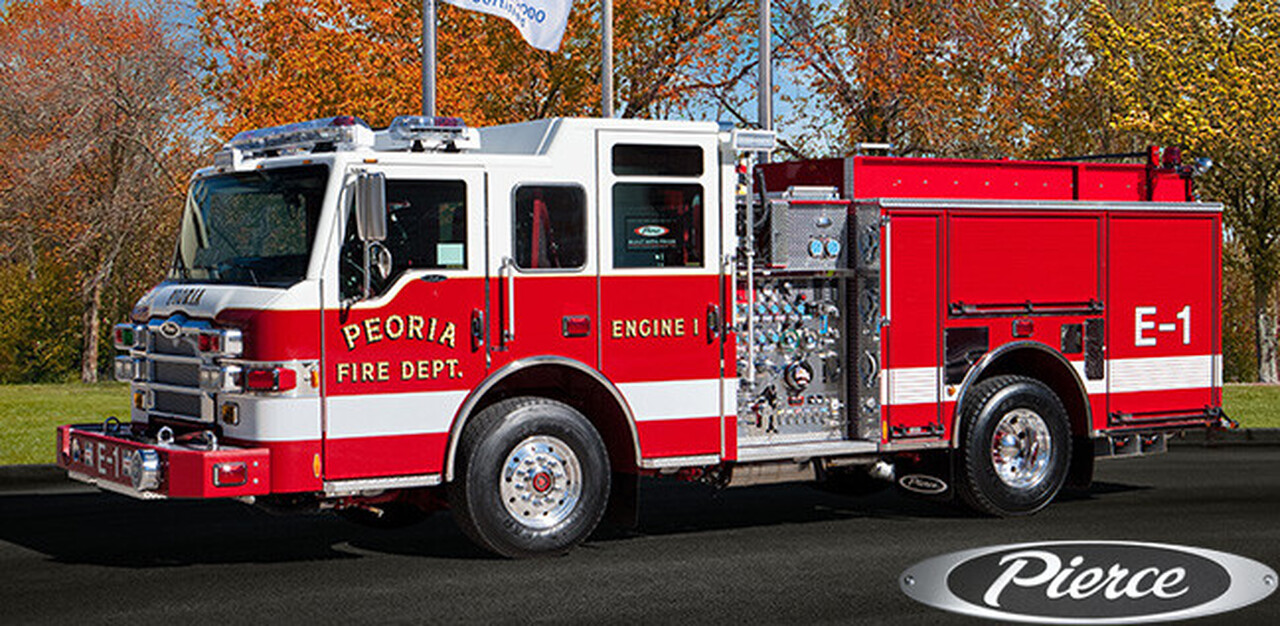 Pierce Impel Pumper Truck Minecraft Map