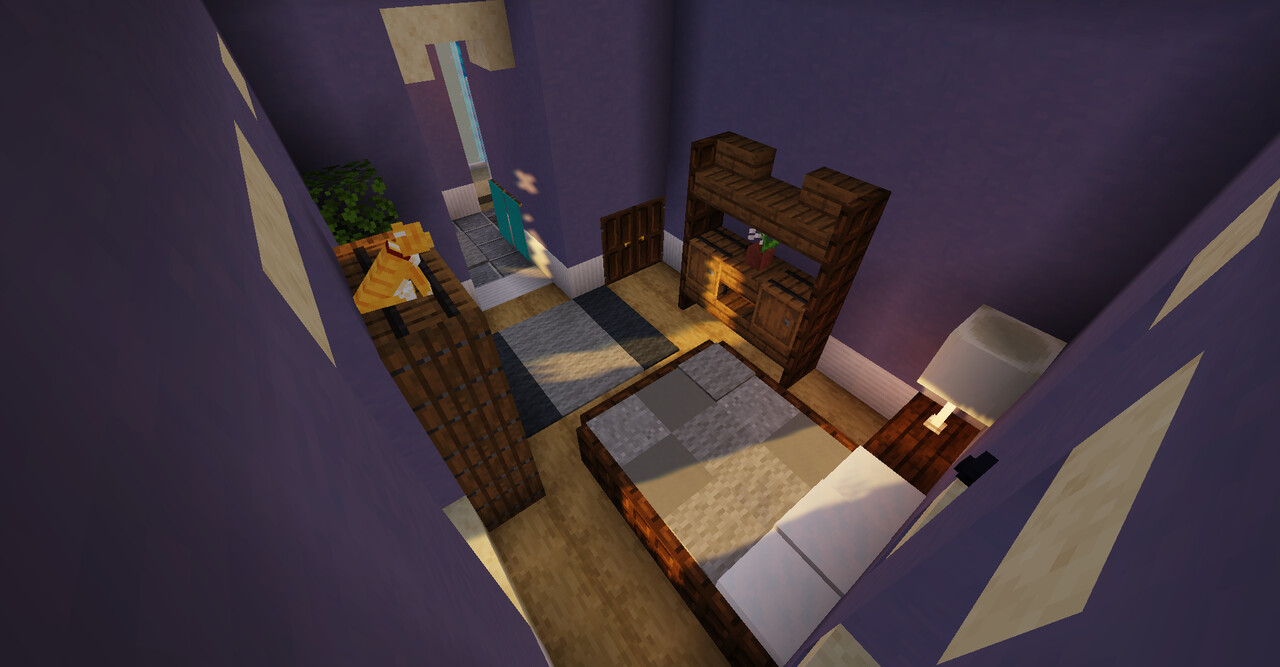 The Blue Lakes - Interior Contest 87Pixels Submission Minecraft Map