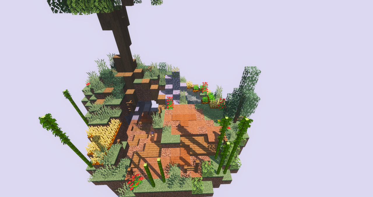 Another Skyblock Custom Island Download! Minecraft Map