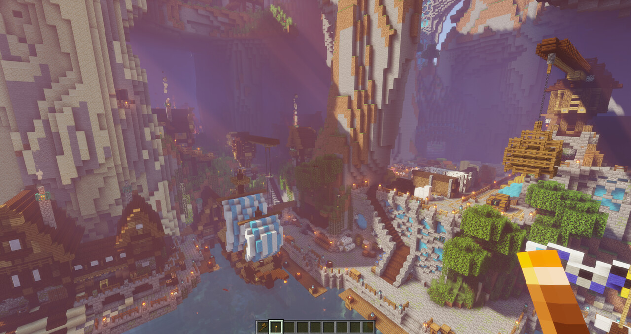 Medieval Harbor Minecraft Map