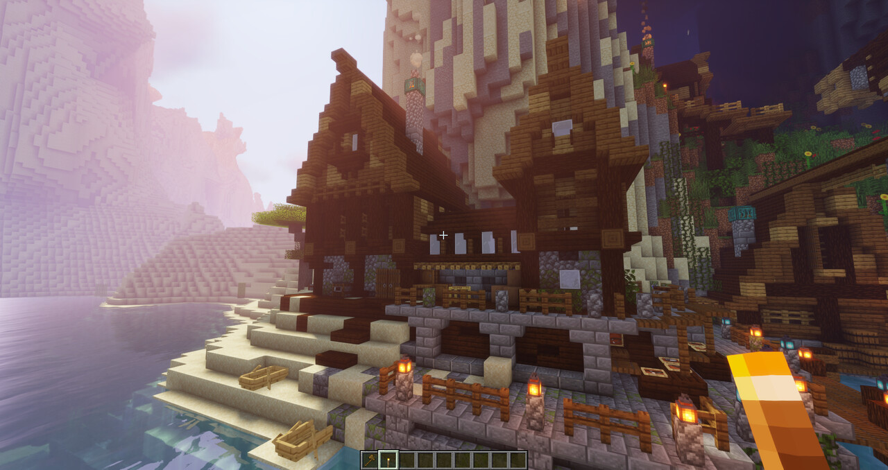 Medieval Harbor Minecraft Map