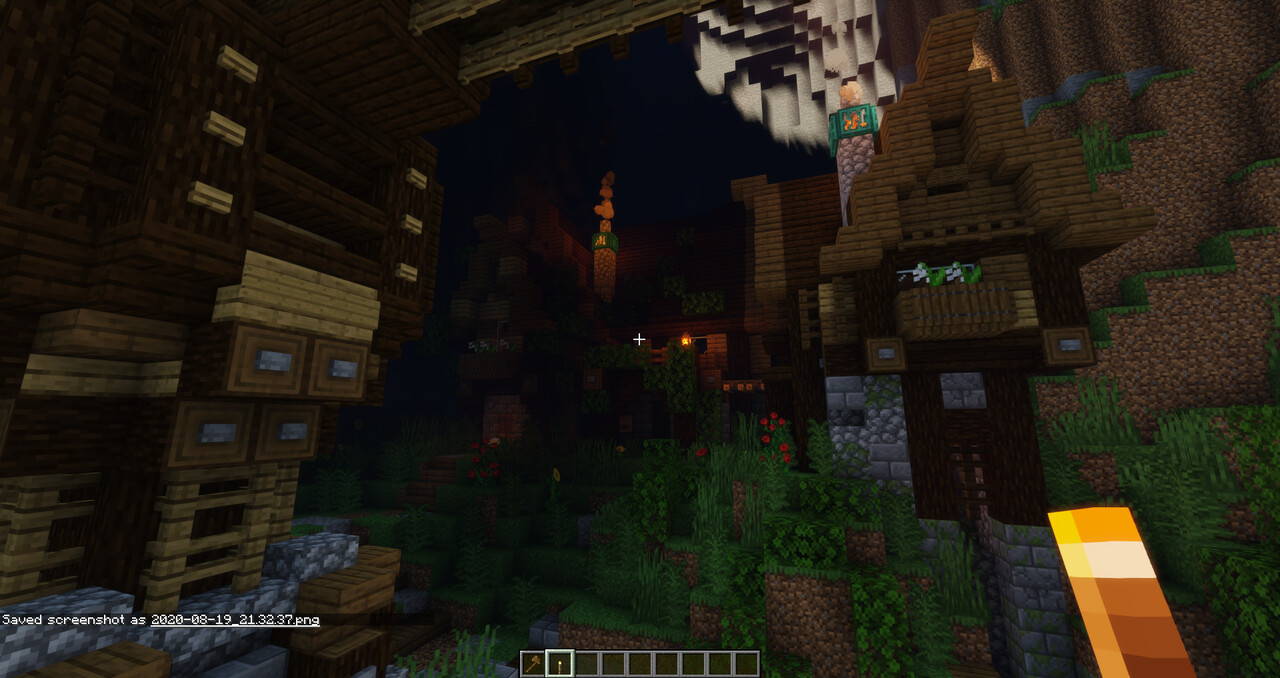 Medieval Harbor Minecraft Map