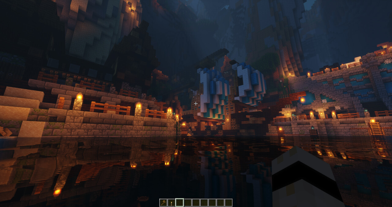 Medieval Harbor Minecraft Map