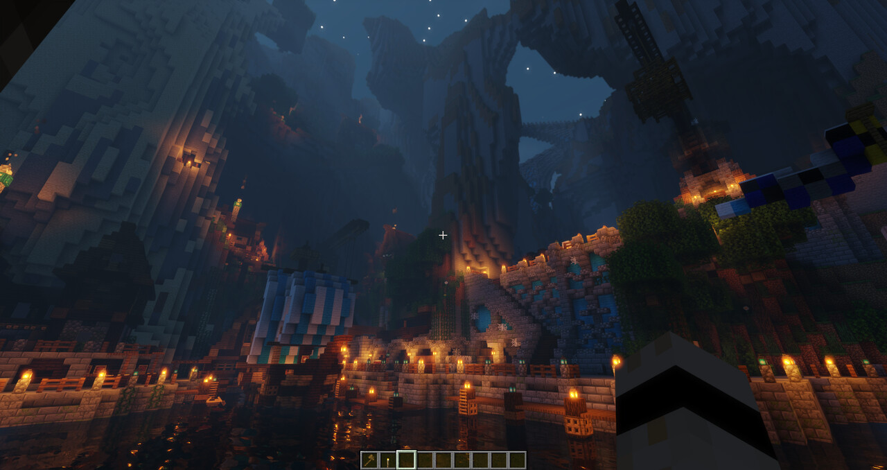 Medieval Harbor Minecraft Map