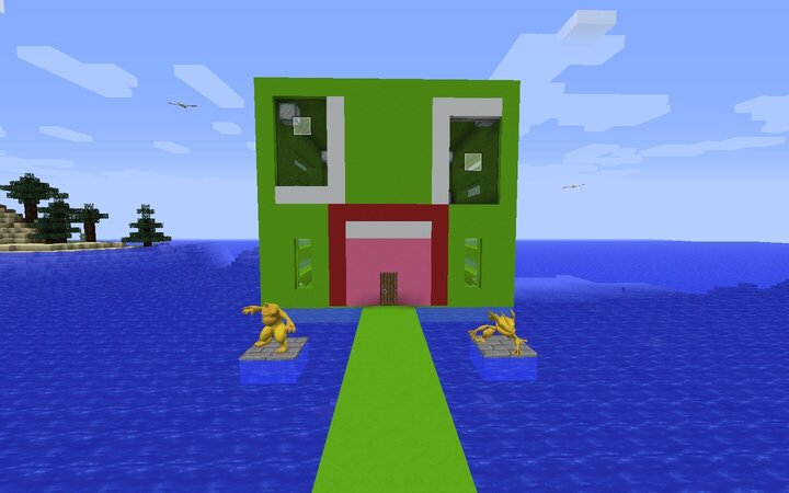 Unspeakable Pixelmon house Minecraft Map