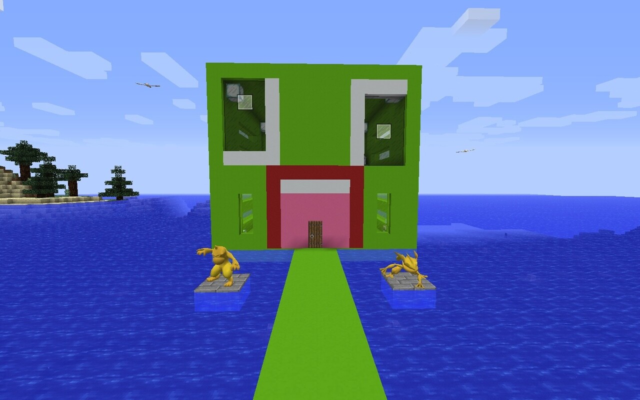 Unspeakable Pixelmon house Minecraft Map
