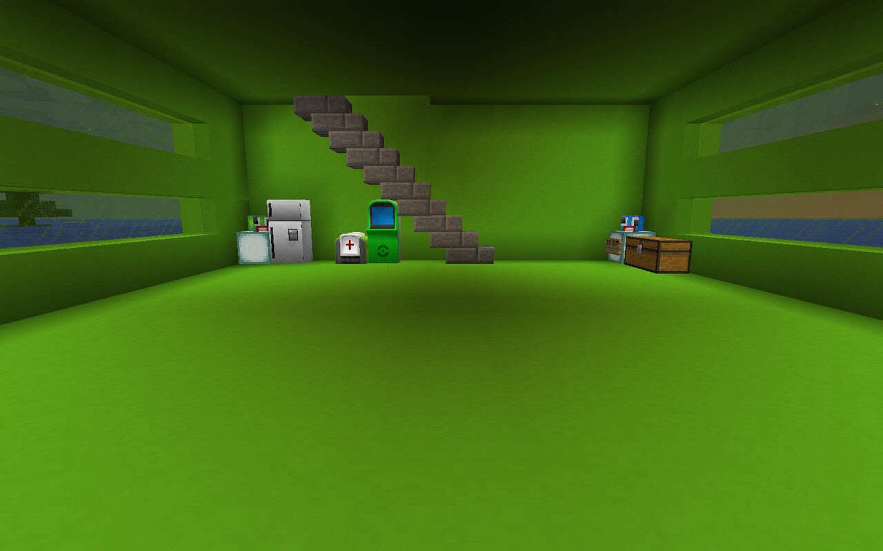 Unspeakable Pixelmon house Minecraft Map