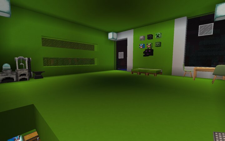 Unspeakable Pixelmon house Minecraft Map