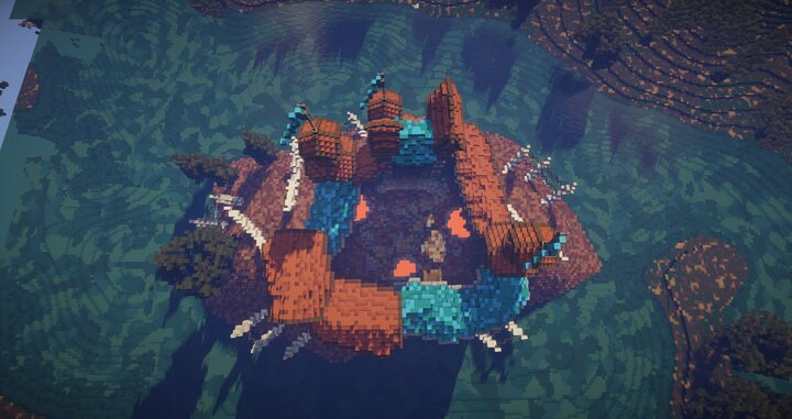 Dragon's Death Minecraft Map