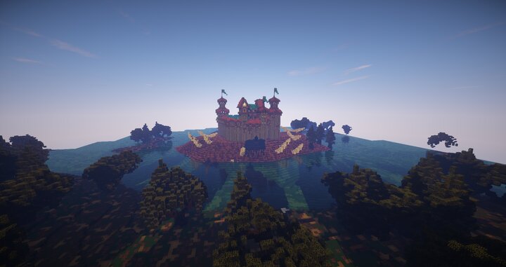 Dragon's Death Minecraft Map