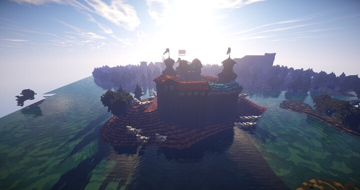 Dragon's Death Minecraft Map