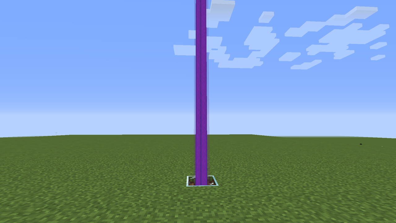 colorful beacon (rainbow) Minecraft Map